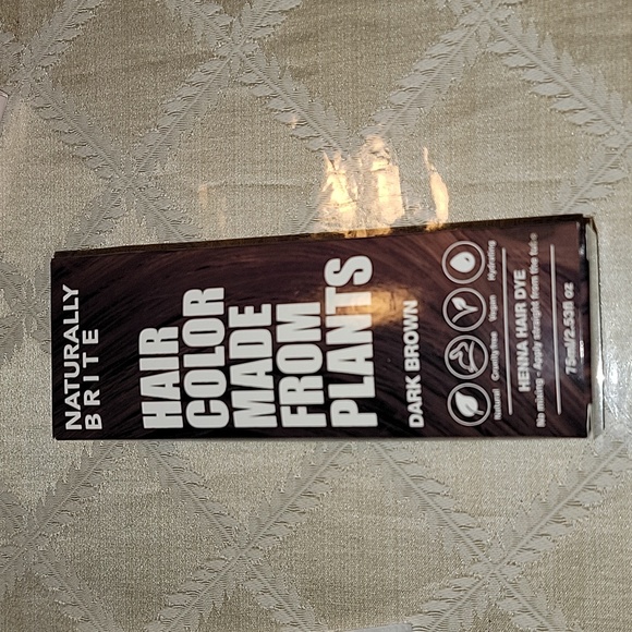 Brite | Hair | Brite Naturally Henna Dark Brown Hair Dye Made From ...